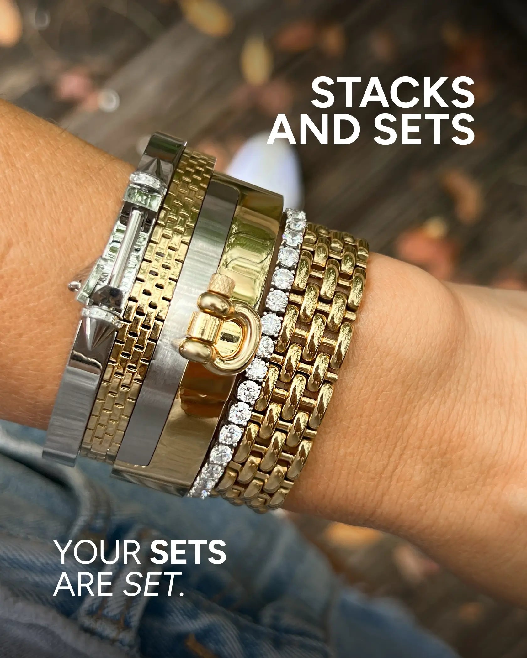 Stacks and Sets Jewelry: Your Shortcut to Effortless Style– Artizan Joyeria