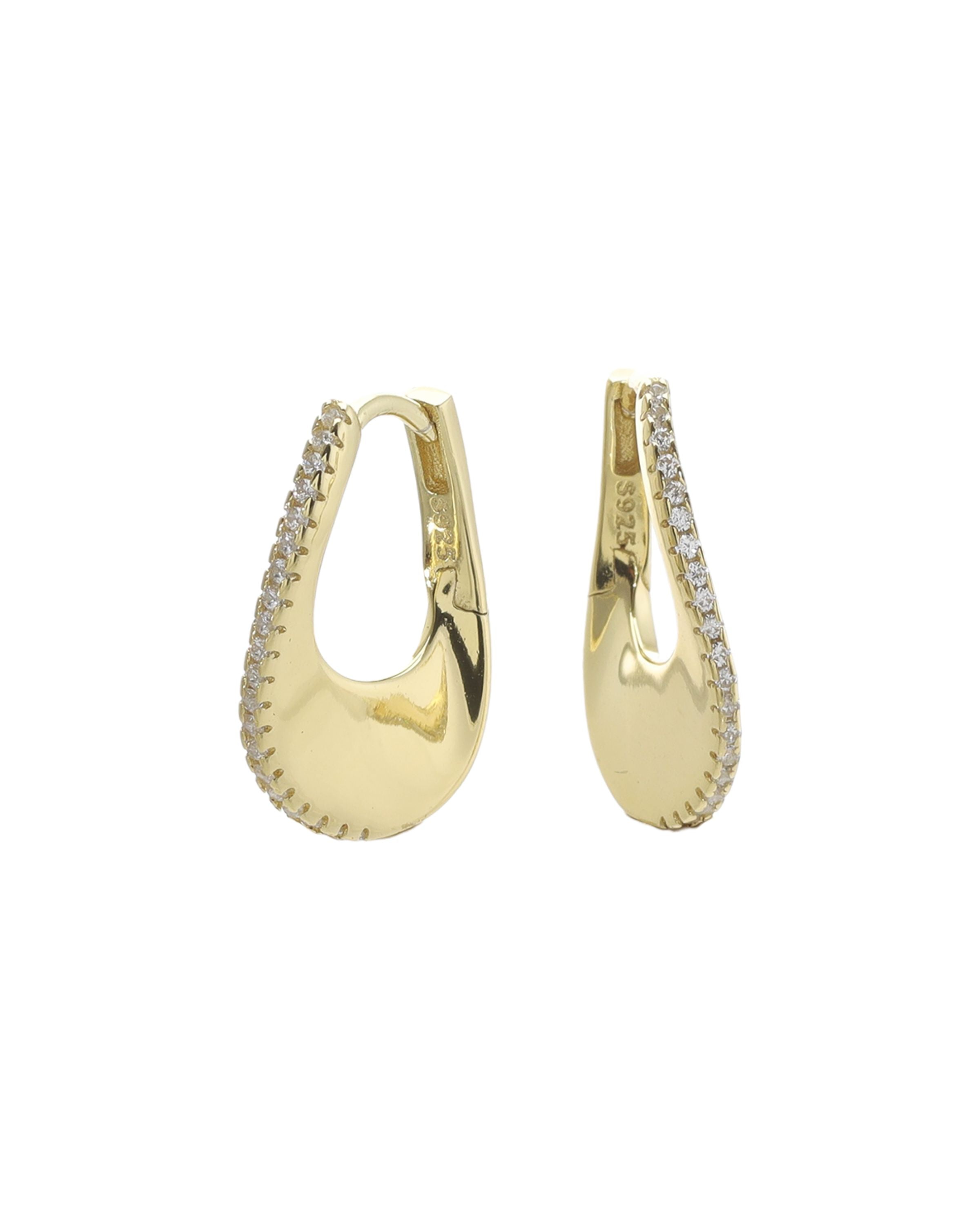 Go With The Flow Swipe Earrings – Artizan Joyeria