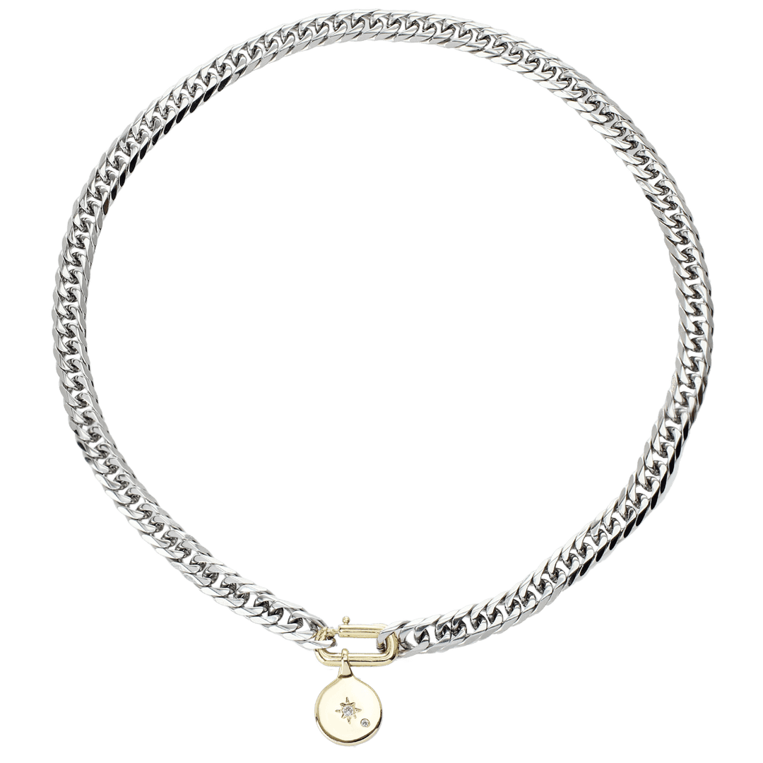 SLIM CHARM NECKLACE – Artizan Joyeria